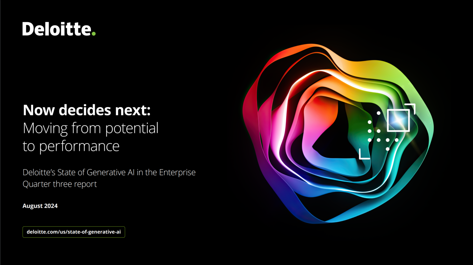 13 Key Stats & Takeaways from Deloitte’s Q3 2024 State of AI Report – Aided